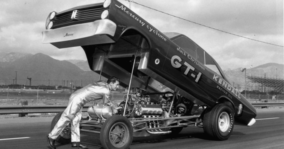 Jack Chrisman’s Comet: Pioneering the World of Funny Cars – Engineerine ...