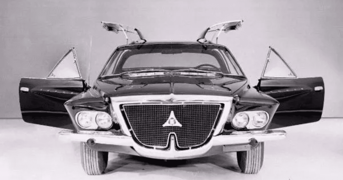 Dreams of Gullwing: The 1961 Dodge Flitewing – Engineerine – Classic Cars