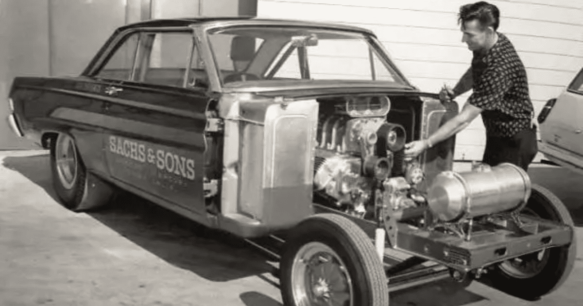 Jack Chrisman’s Comet: Pioneering the World of Funny Cars – Engineerine – Classic Cars
