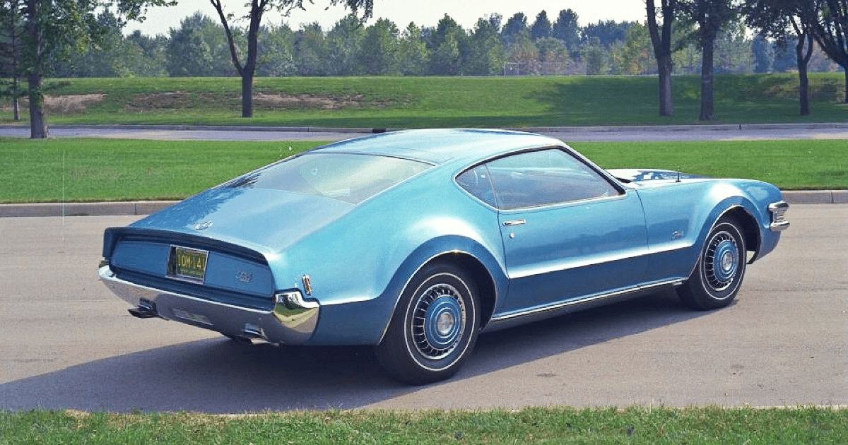 Olds Toronado Two-Seater by Bill Mitchell – Engineerine – Classic Cars