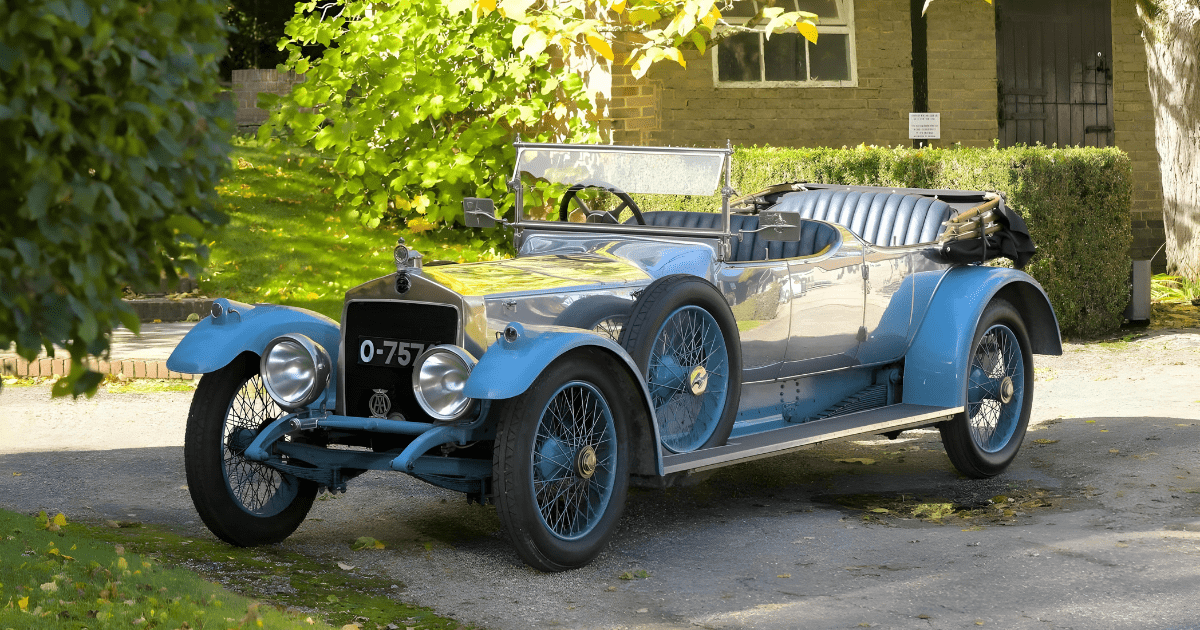 1915 Lanchester Sporting Forty Torpedo Tourer – Engineerine – Classic Cars