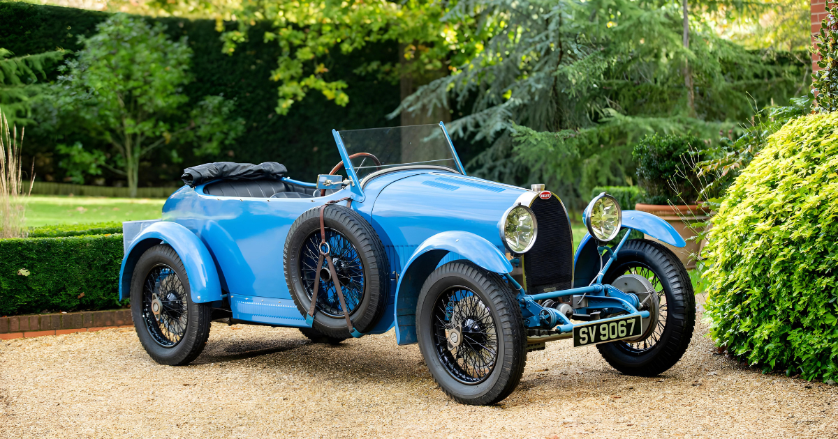 1927 Bugatti Type 40 ‘Grand Sport’ Roadster – Engineerine – Classic Cars