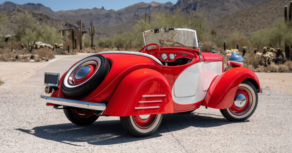 1939 American Bantam Roadster – Engineerine – Classic Cars