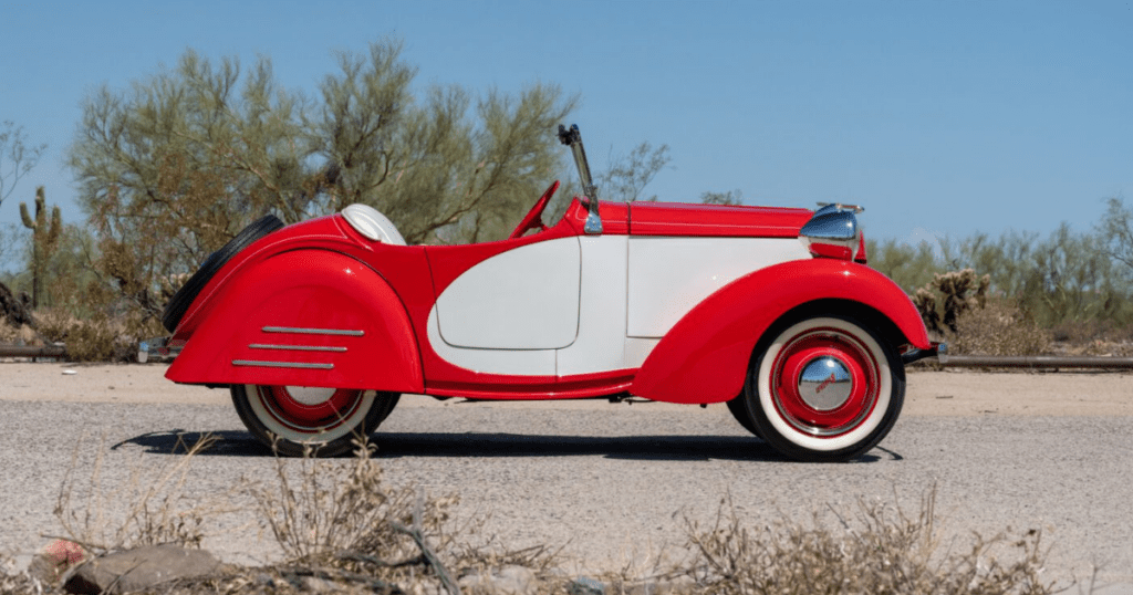1939 American Bantam Roadster – Engineerine – Classic Cars