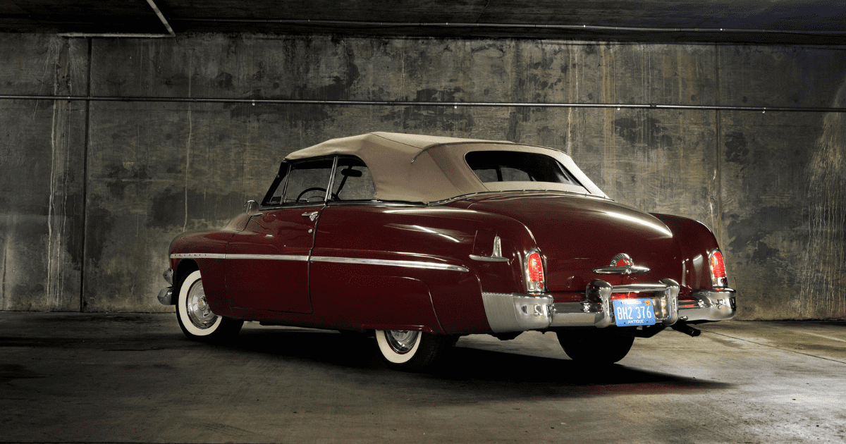 1951 Mercury Eight Convertible – Engineerine – Classic Cars