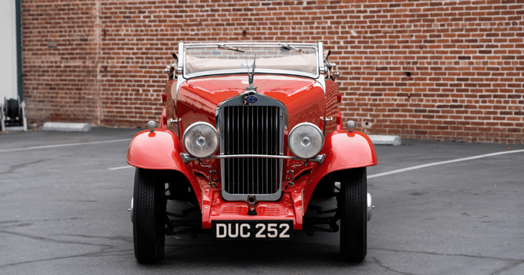 1933 Delage D8/15 S Cabriolet – Engineerine – Classic Cars