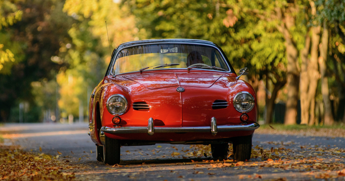 1956 Volkswagen Karmann-Ghia ‘Lowlight’ Coupé – Engineerine – Classic Cars