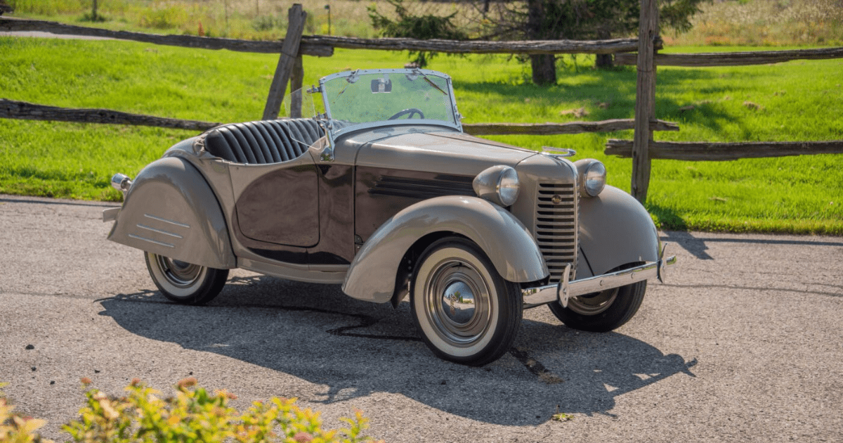Weird Car Of The Day: 1938 American Bantam Roadster – Engineerine ...