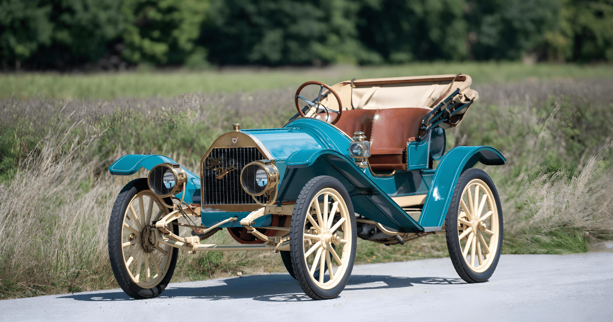 1910 Chalmers Detroit Model 30 Touring – Engineerine – Classic Cars