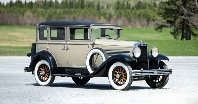1929 Marmon Model 68 “Roosevelt” Sedan – Engineerine – Classic Cars
