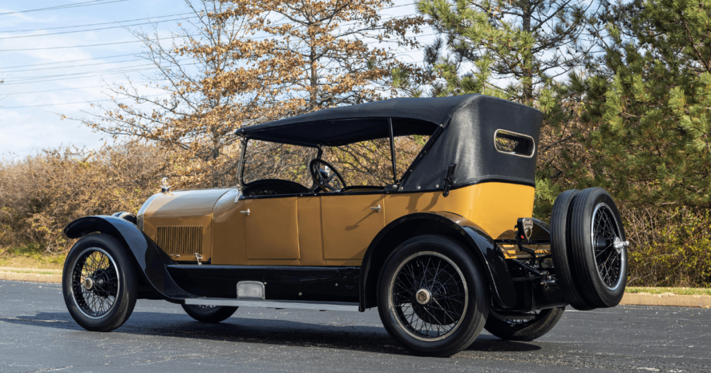 1921 Stutz Model K Bulldog Four Passenger Tourer – Engineerine ...