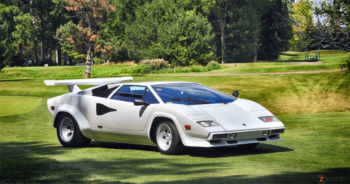 1983 Lamborghini Countach LP500S Coupe – Engineerine – Classic Cars