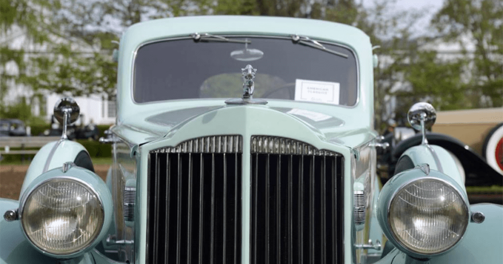 1935 Packard 1203 Super Eight Club Sedan – Engineerine – Classic Cars