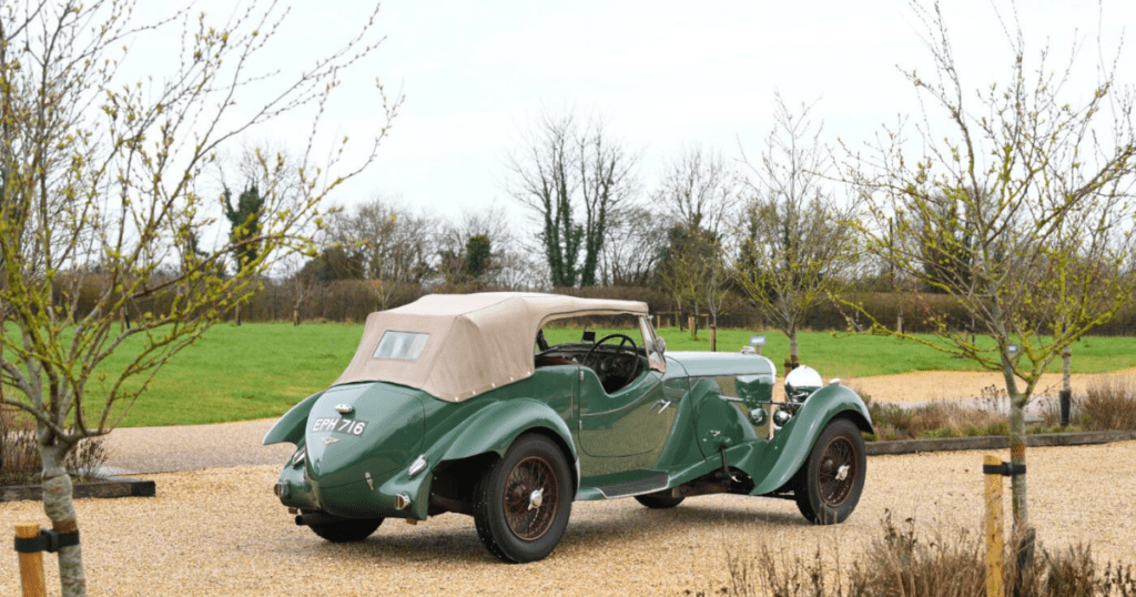 1936 Lagonda LG45 Rapide Tourer – Engineerine – Classic Cars