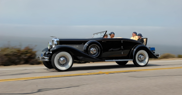1936 Duesenberg Model JN – Engineerine – Classic Cars