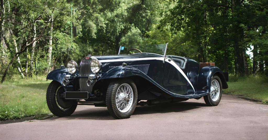 1937 Bugatti Type 57 Roadster – Engineerine – Classic Cars