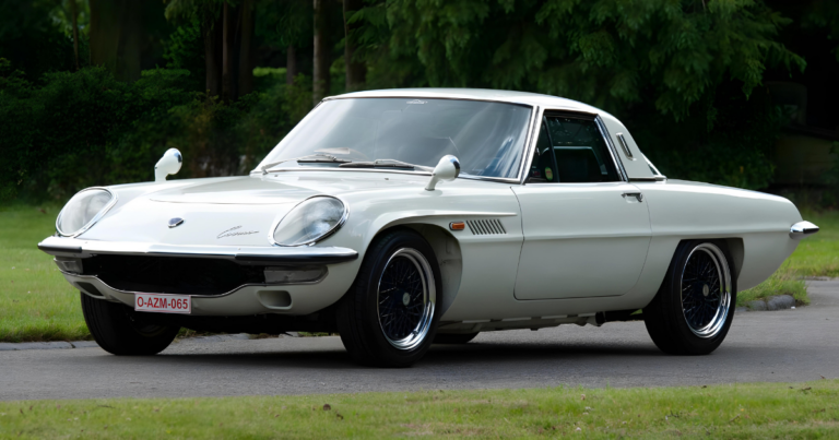 1968 Mazda Cosmo Sport Series 2 Coupé – Engineerine – Classic Cars