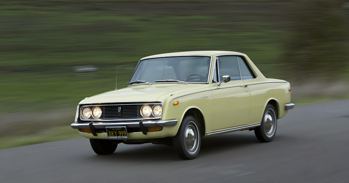 1968 Toyota Corona – Engineerine – Classic Cars