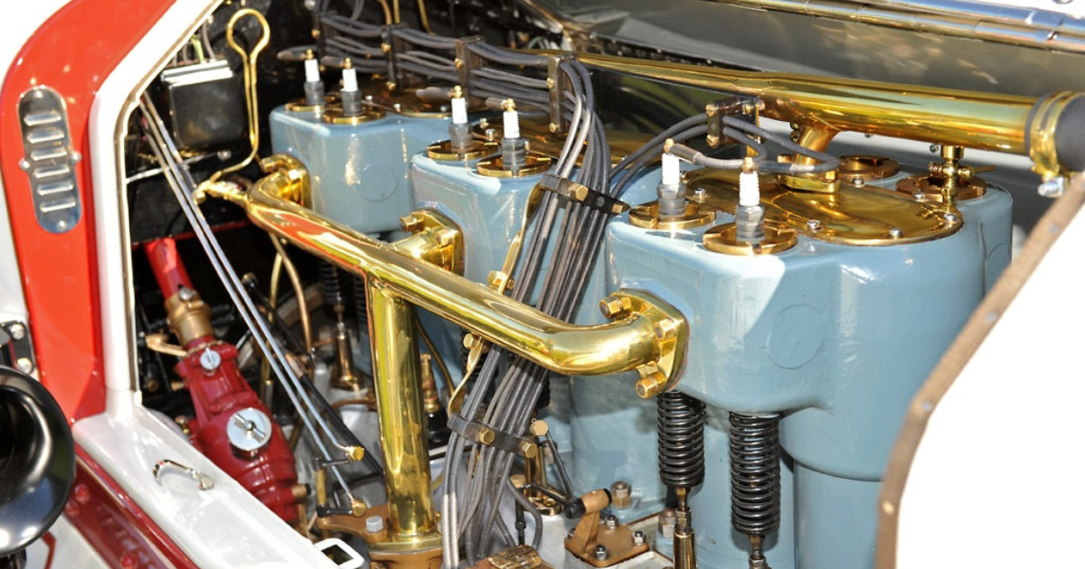 1915 Peerless Model 48 Touring – Engineerine – Classic Cars