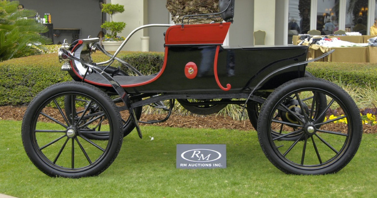 1902 Oldsmobile Model R Curved Dash Runabout – Engineerine – Classic Cars