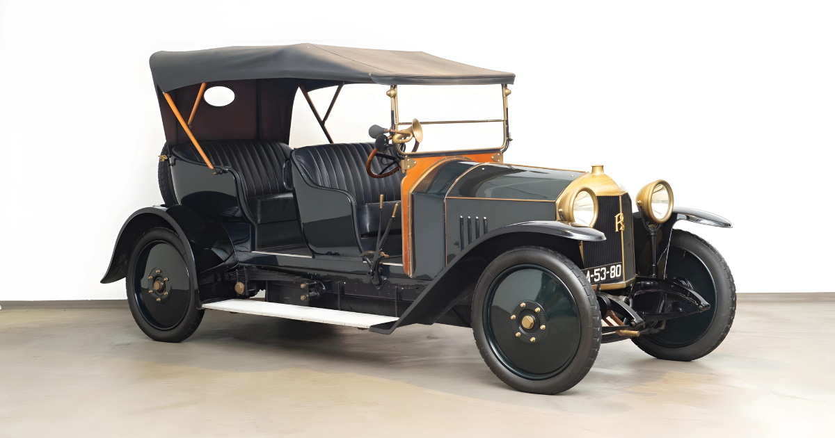 1920 Rochet-Schneider Type 16500 – Engineerine – Classic Cars