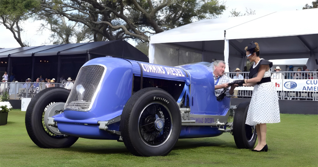 1934 Duesenberg Cummins Diesel Boattail Racer – Engineerine – Classic Cars