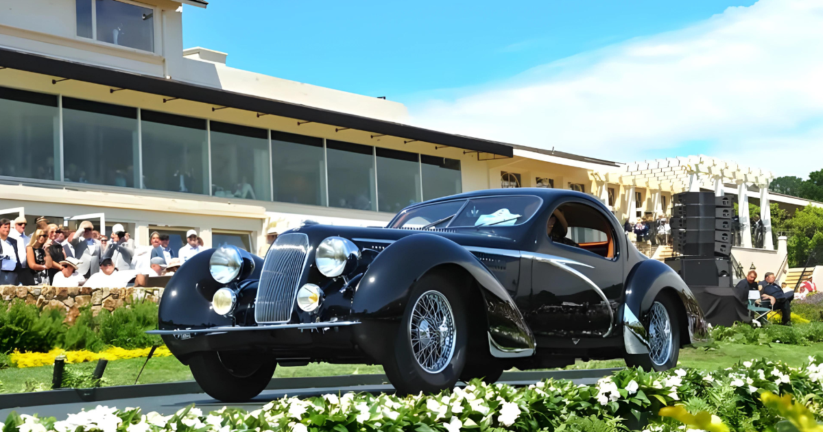 1938 Talbot-Lago T150 C Lago Spéciale Teardrop Coupé – Engineerine ...