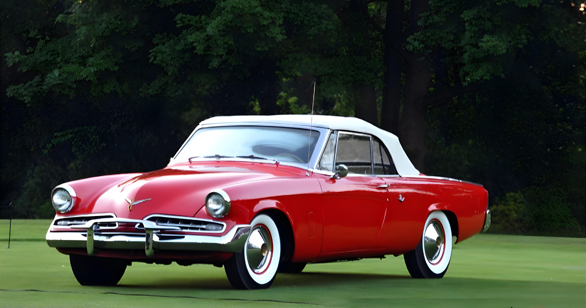 1953 Studebaker Commander Prototype Convertible – Engineerine – Classic ...