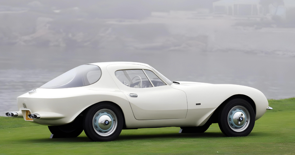 1957 BMW 507 Loewy Concept Coupe – Engineerine – Classic Cars