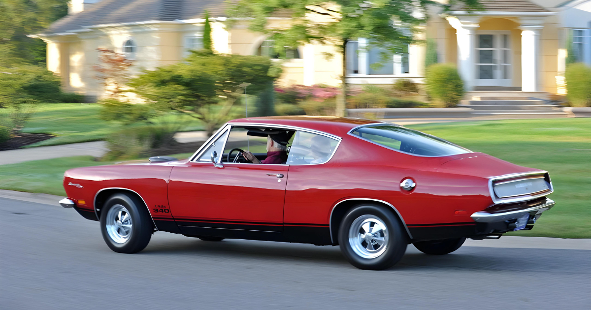 1969 Plymouth Barracuda Fastback – Engineerine – Classic Cars