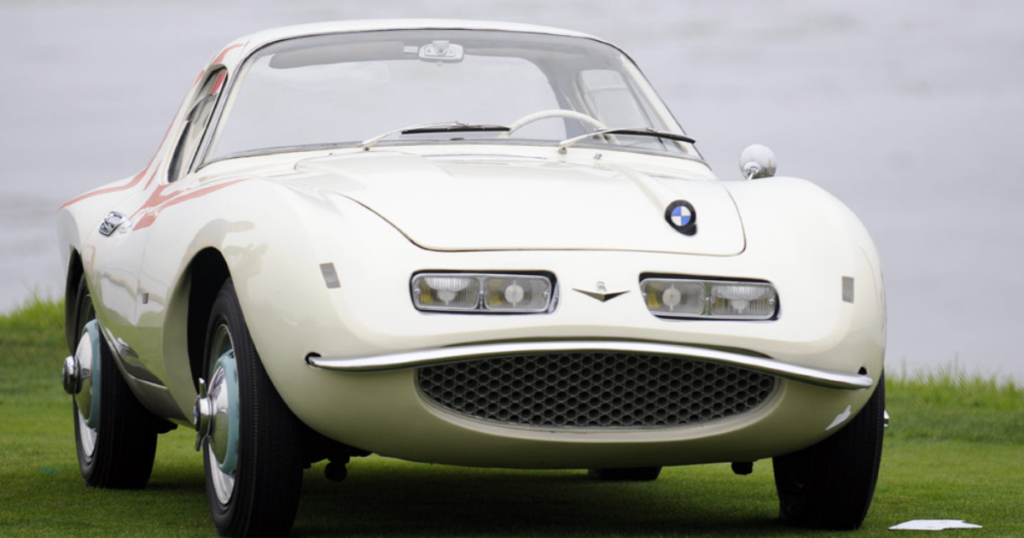 1957 BMW 507 Loewy Concept Coupe – Engineerine – Classic Cars