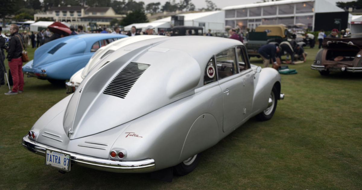 1947 Tatra T87 Aerodynamic Saloon – Engineerine – Classic Cars