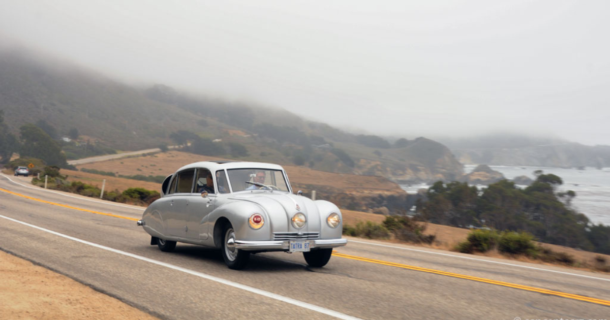 1947 Tatra T87 Aerodynamic Saloon – Engineerine – Classic Cars