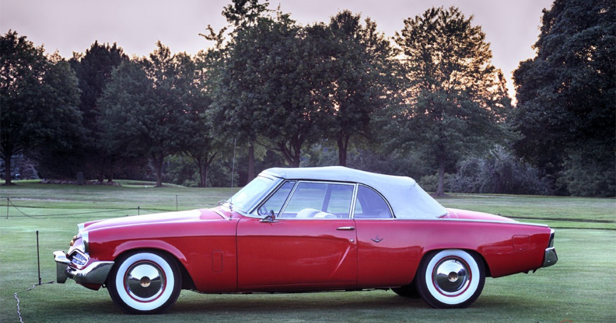 1953 Studebaker Commander Prototype Convertible – Engineerine – Classic ...