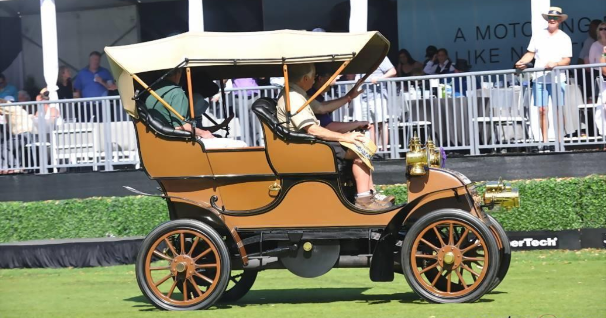 1904 Knox Two-Cylinder Tuxedo Touring – Engineerine – Classic Cars