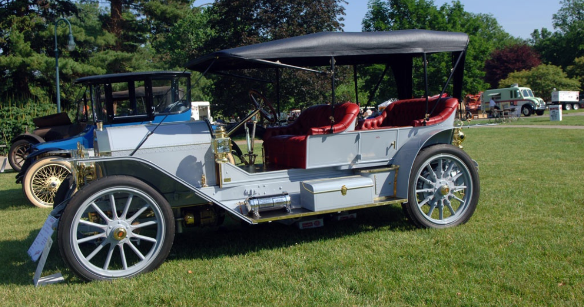1913 Simplex Model 38 Toy Tonneau – Engineerine – Classic Cars