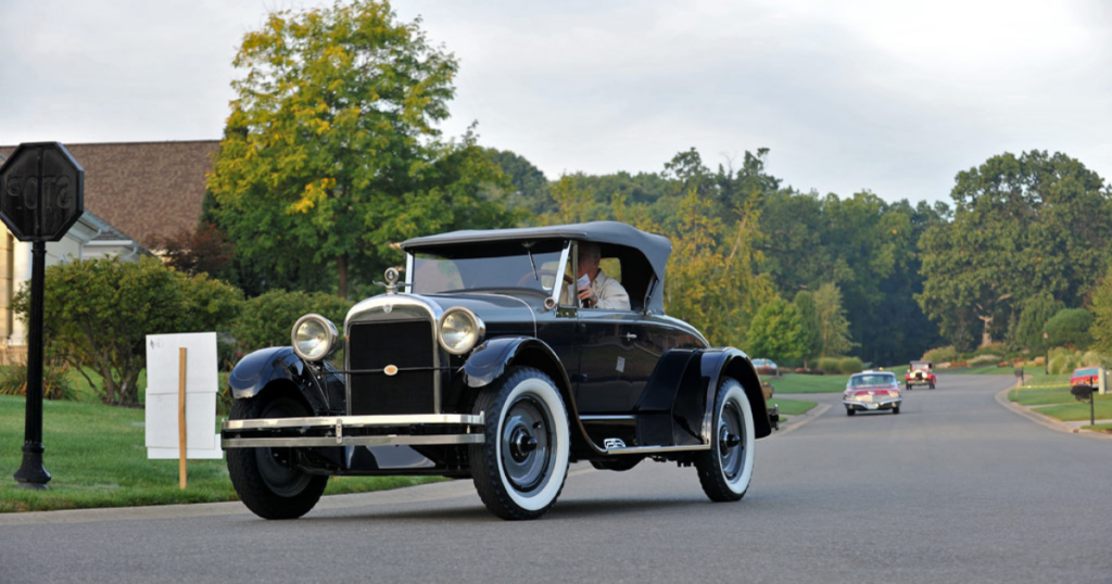 1925 REO Model T-6 Roadster – Engineerine – Classic Cars