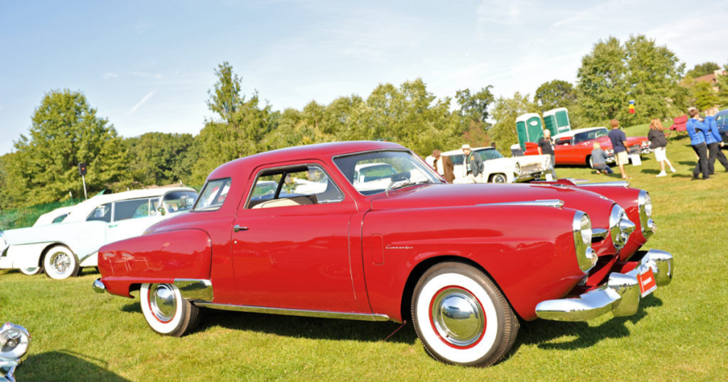 1950 Studebaker Commander Deluxe Starlight Coupe – Engineerine ...