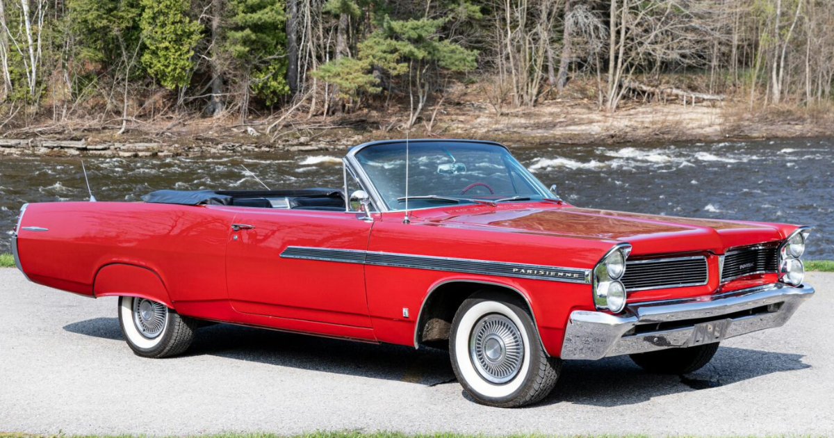 1963 Pontiac Parisienne Convertible – Engineerine – Classic Cars