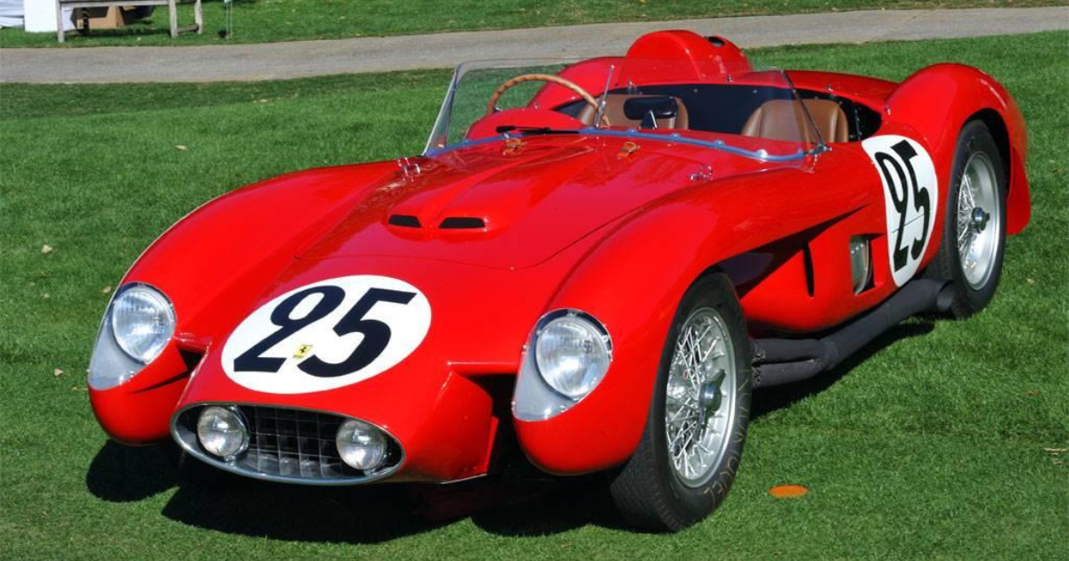 1956 Ferrari 500 TR Spider – Engineerine – Classic Cars