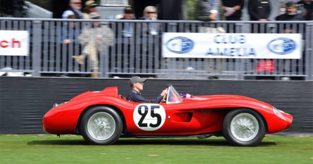 1956 Ferrari 500 TR Spider – Engineerine – Classic Cars
