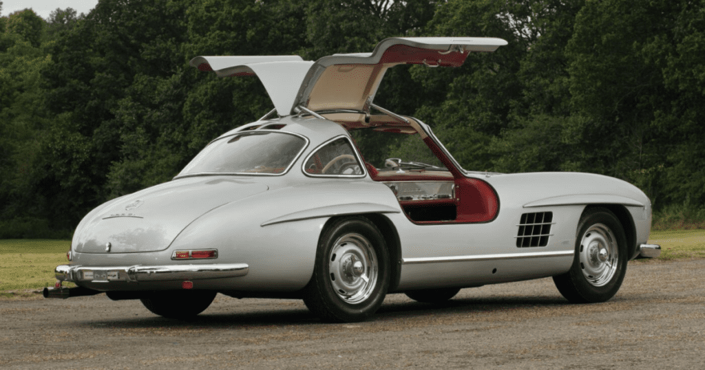 1954 Mercedes-Benz 300SL ‘Gullwing’ – Engineerine – Classic Cars