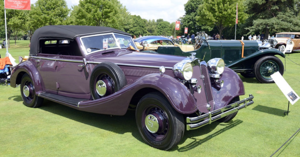 1938 Horch 853 Phaeton – Engineerine – Classic Cars