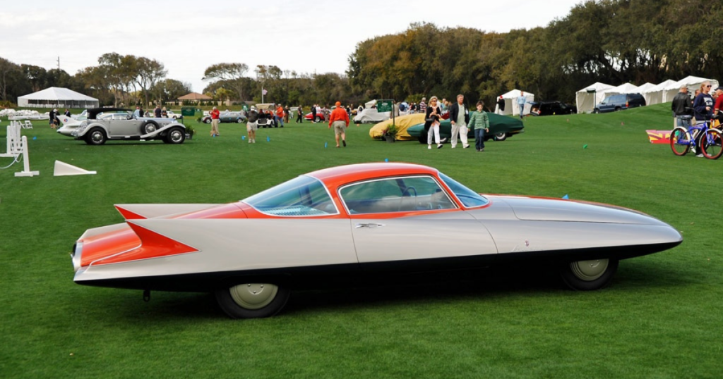 1955 Ghia Gilda Concept Coupe – Engineerine – Classic Cars