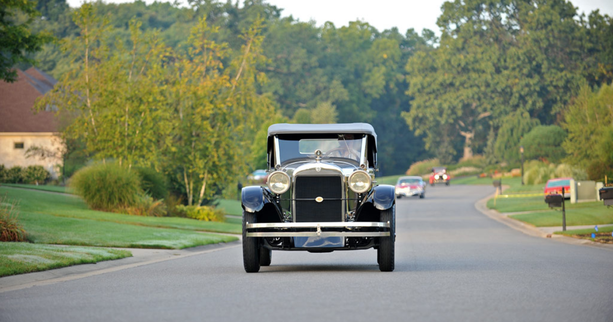 1925 REO Model T-6 Roadster – Engineerine – Classic Cars