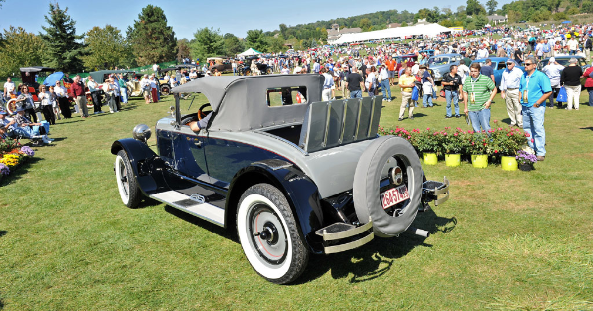 1925 REO Model T-6 Roadster – Engineerine – Classic Cars