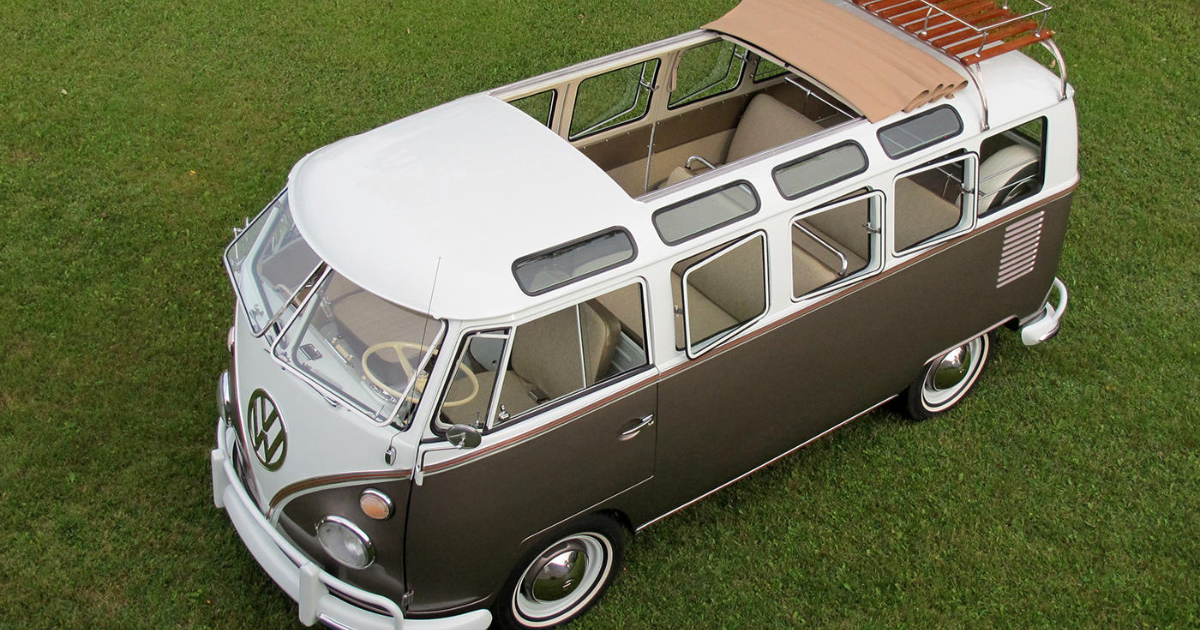1964 Volkswagen Type 2 21-Window Deluxe Microbus – Engineerine ...