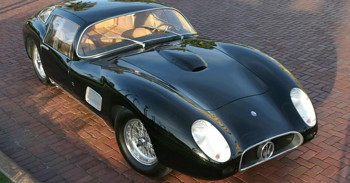 1957 Maserati 450S Costin-Zagato – Engineerine – Classic Cars