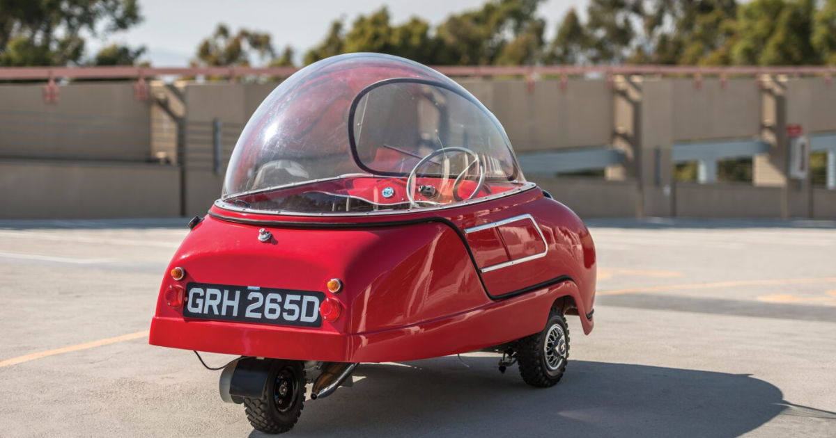 Weird Car Of The Day: 1965 Peel Trident – Engineerine – Classic Cars
