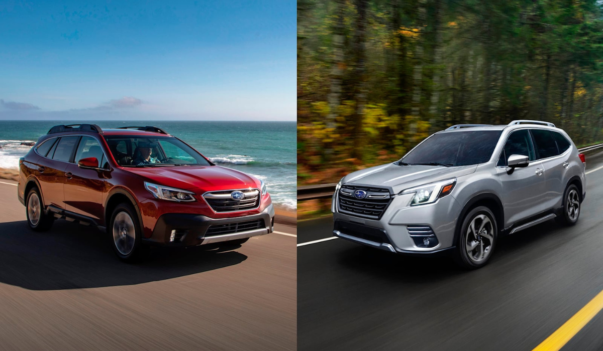 Subaru Outback Vs. Forester | A Detailed Comparison! – Engineerine